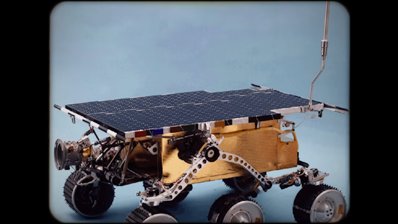 How NASA Reinvented The Mars Rover?