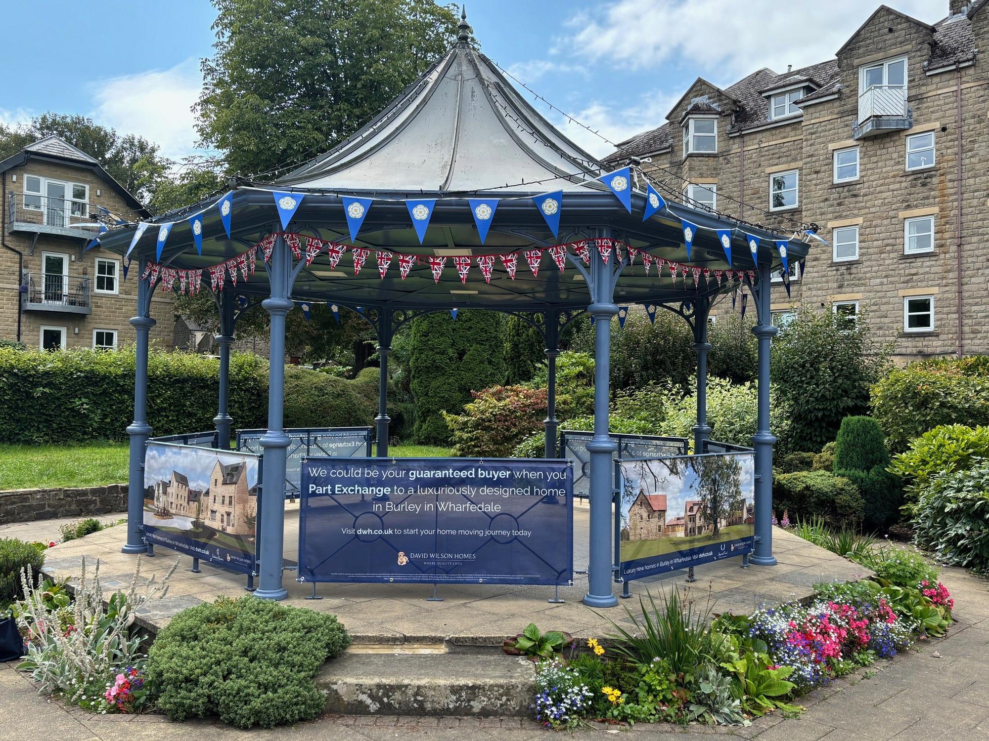 Housebuilder helps Ilkley community celebrate Yorkshire Day in style