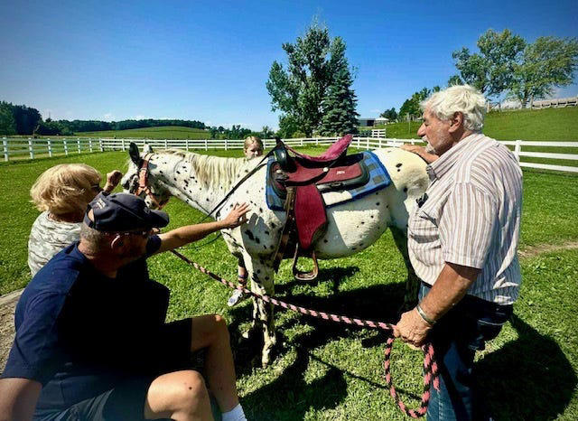 Vietnam veteran’s wish fulfilled with a day at Cristo Rey Ranch