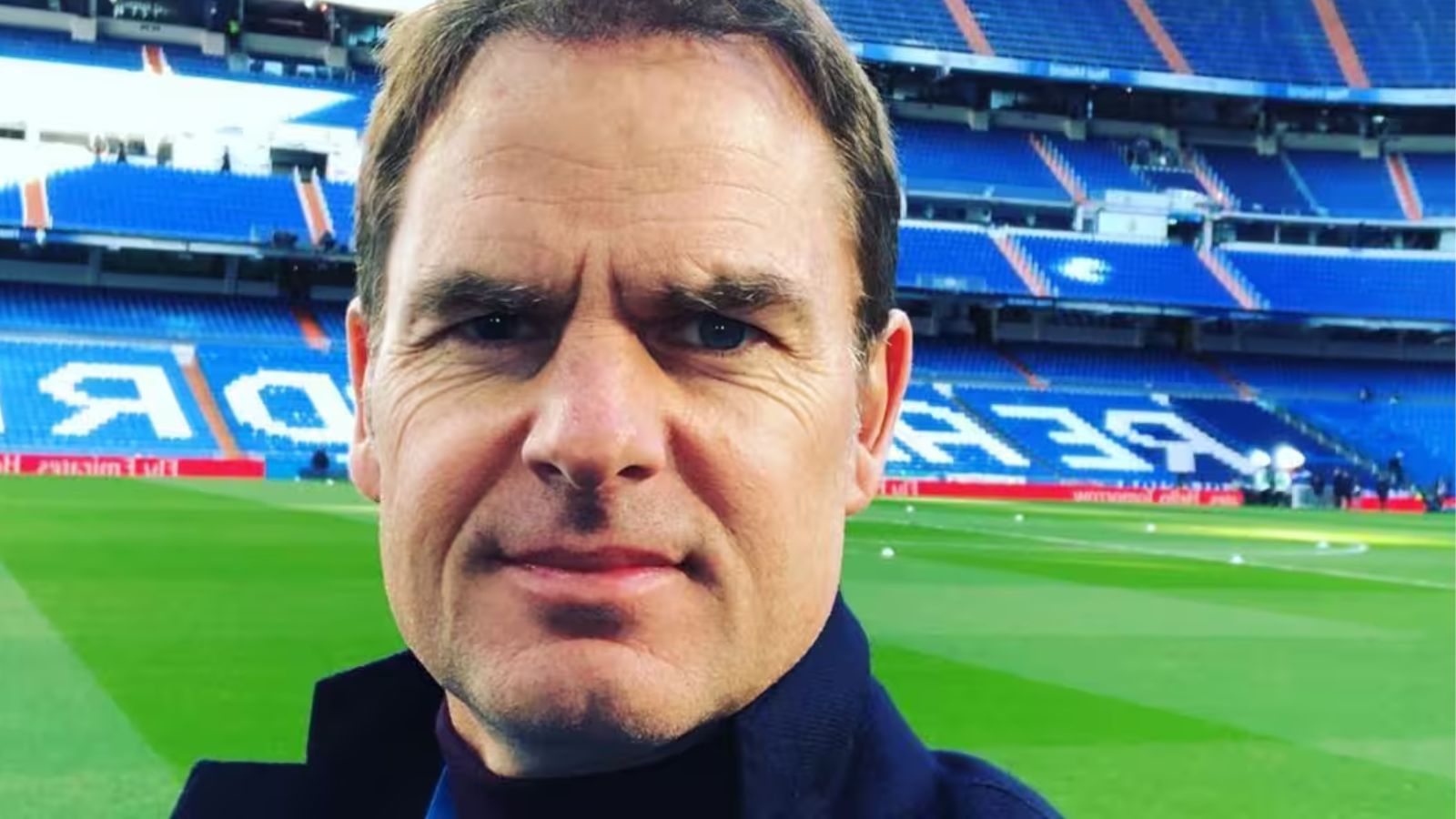 Zo ziet de dochter van Frank de Boer eruit (en met deze voetballer heeft ze een relatie)