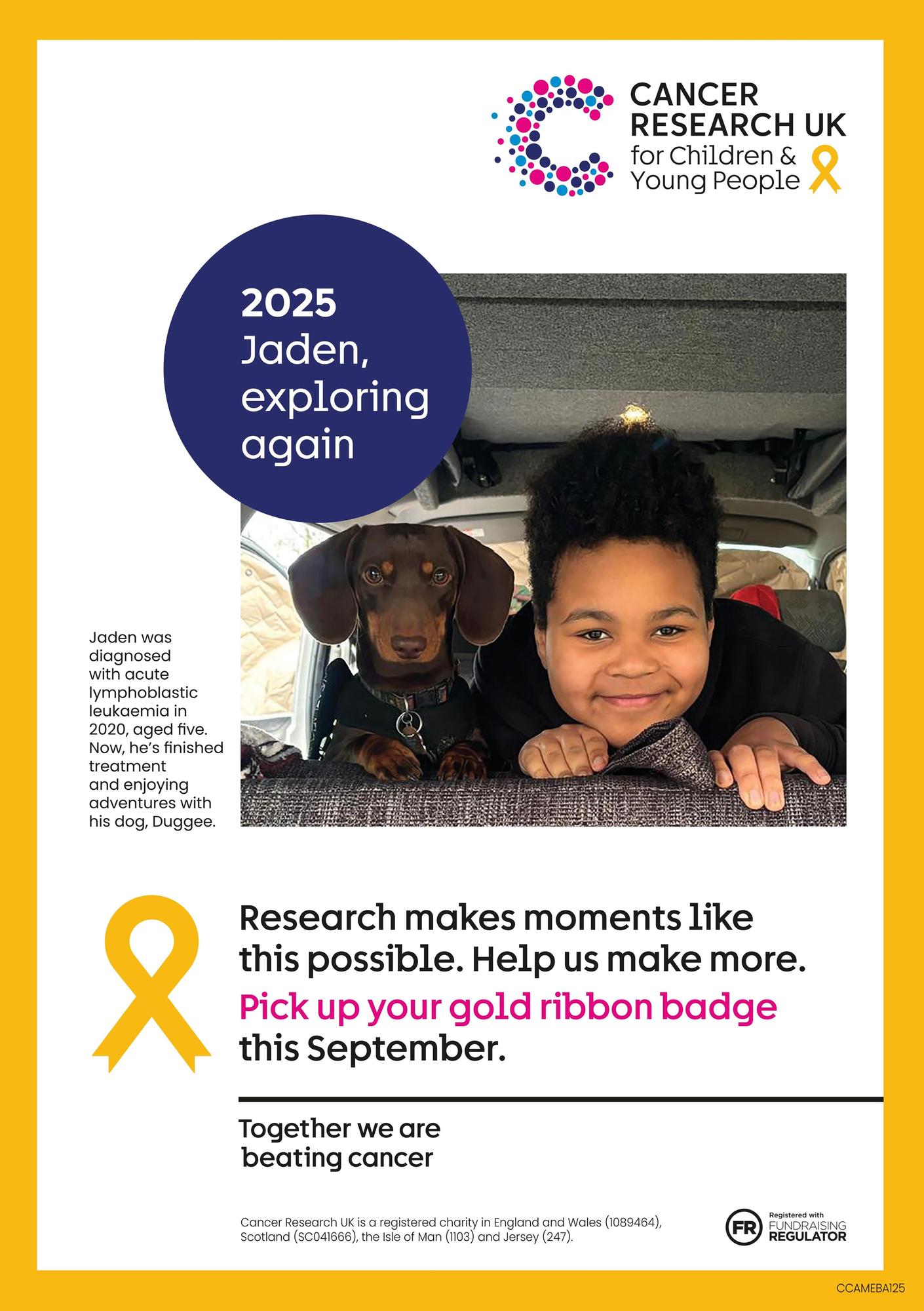 Childhood Cancer Awareness Month: Wigan urged to 'go gold' in support
