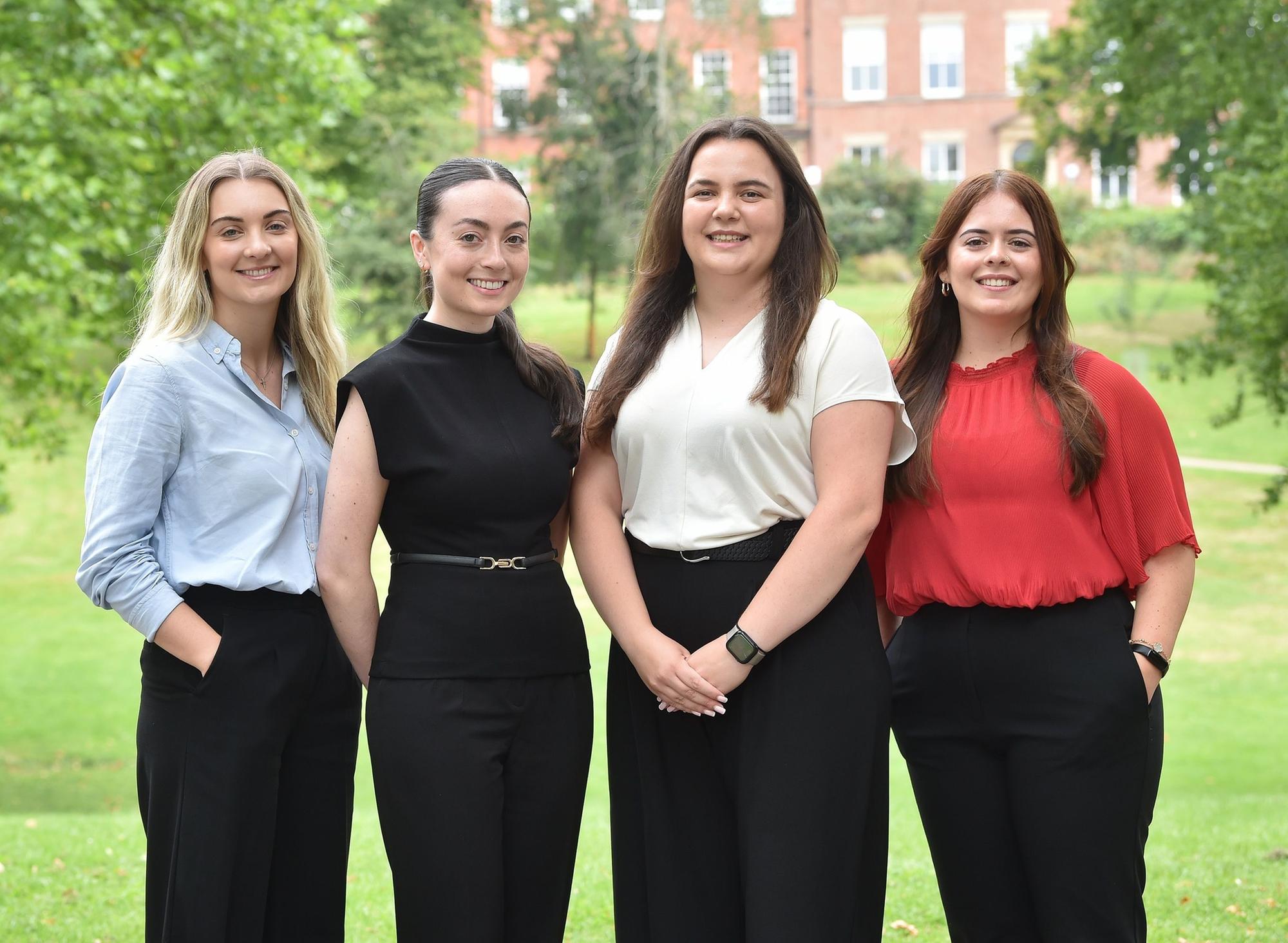 Four new solicitors qualify through Harrison Drury’s training programme