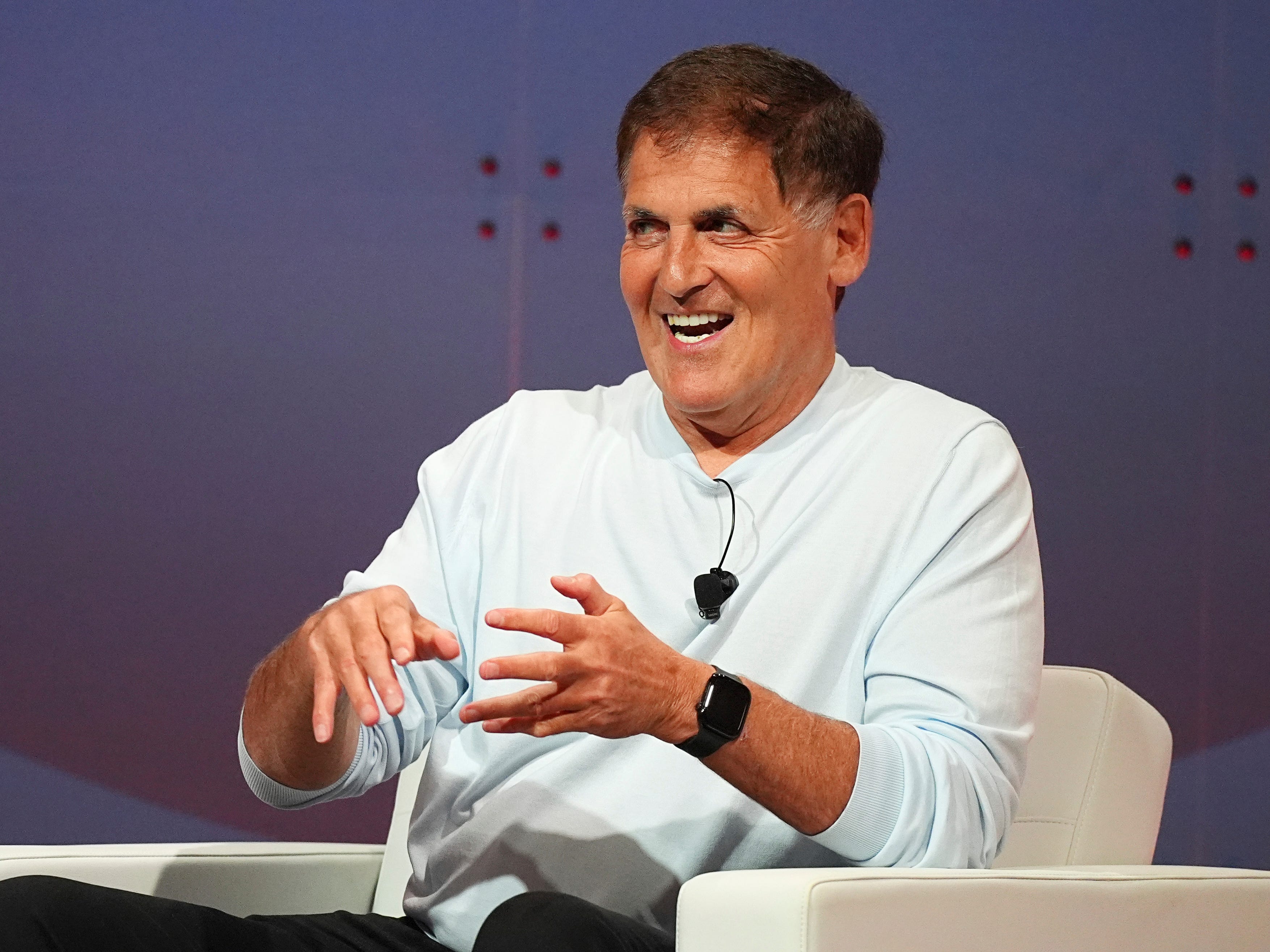 Mark Cuban shares a simple advantage he thinks will keep humans ahead ...