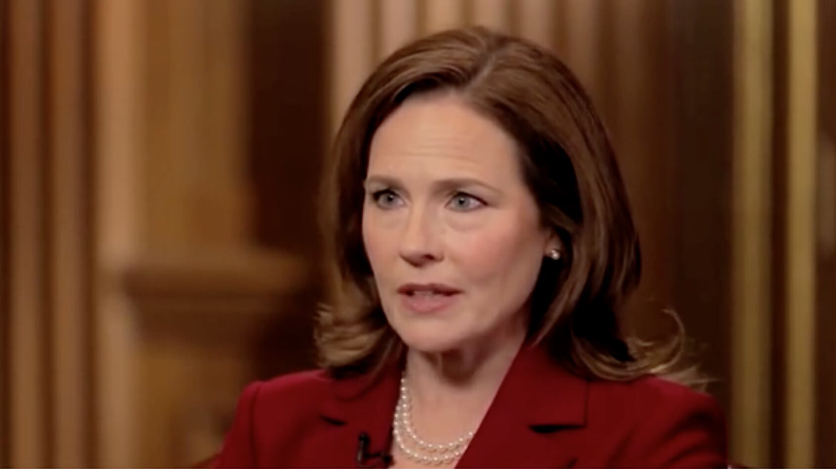 Fox News Confronts Amy Coney Barrett With Idea of Another Trump Term