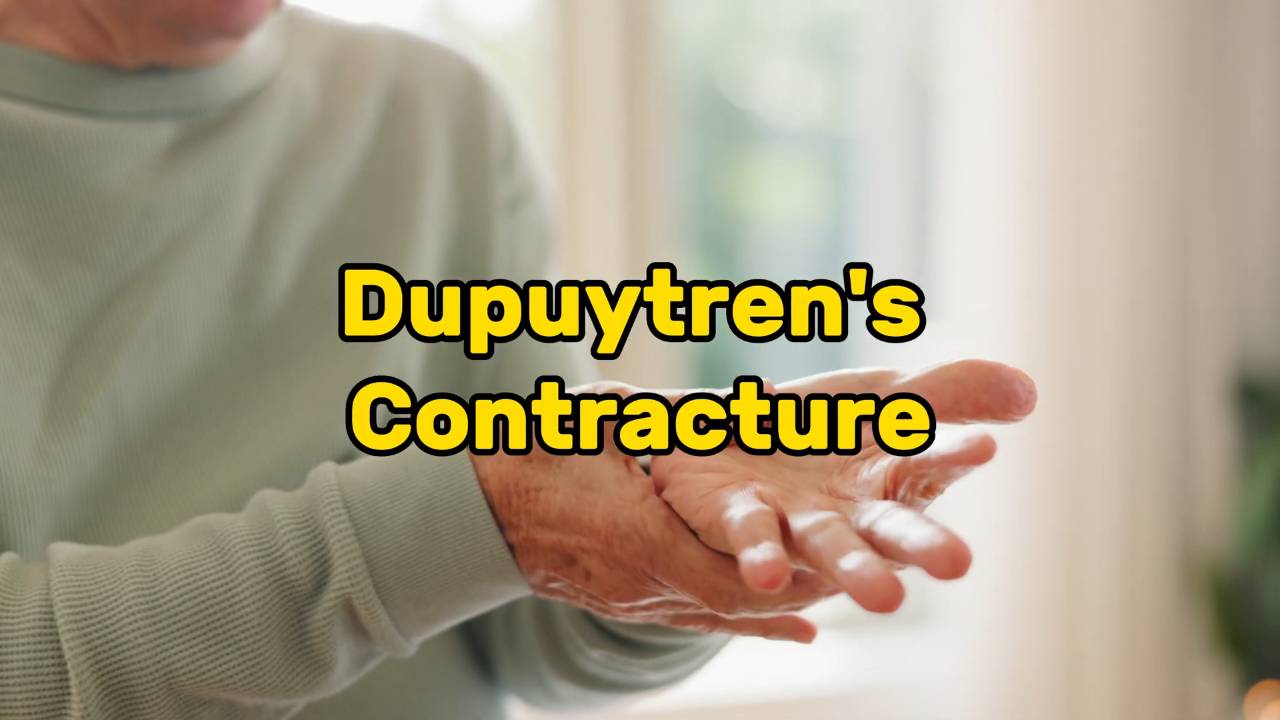 Are your fingers curving dupuytren's contracture_ _ Doctors explain