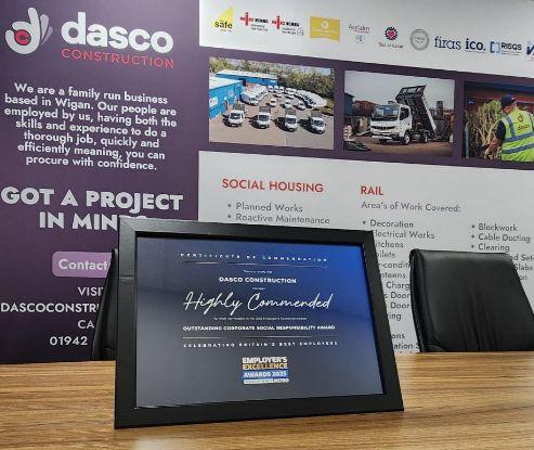 Local construction firm Dasco celebrates national recognition for ...