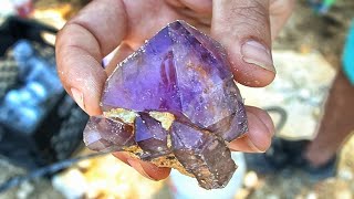 Jackson’s Crossroads Amethyst Mine – Crystal Hunting Adventure