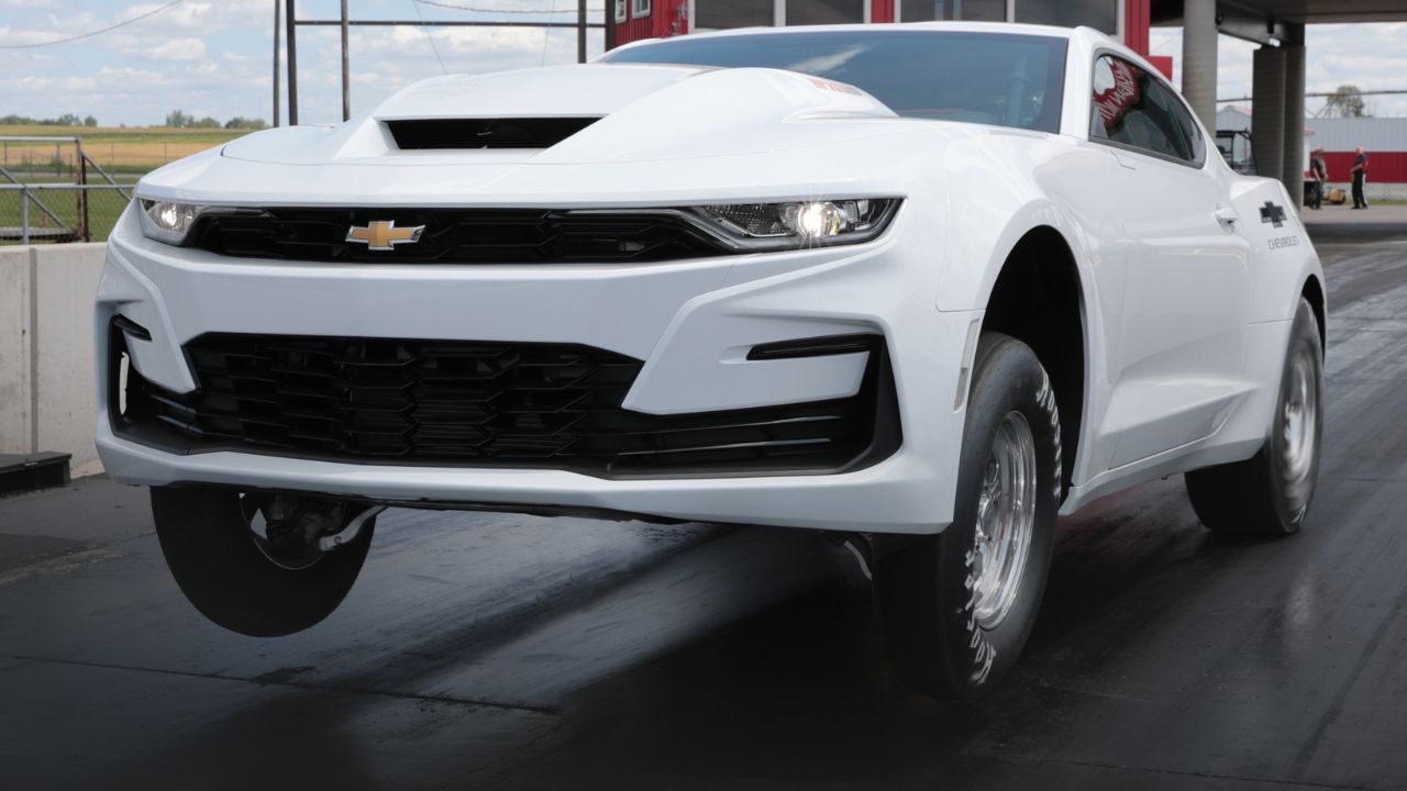 When Chevy built the ultimate factory drag car