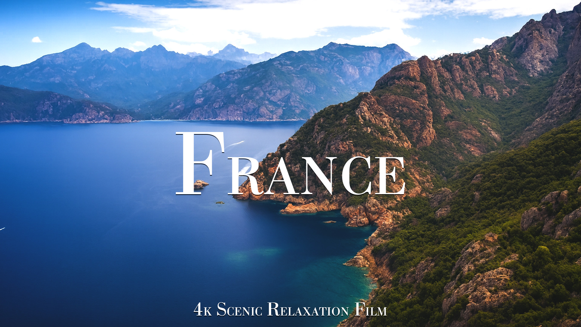 What Nature Looks Like in France – Captured in 4K