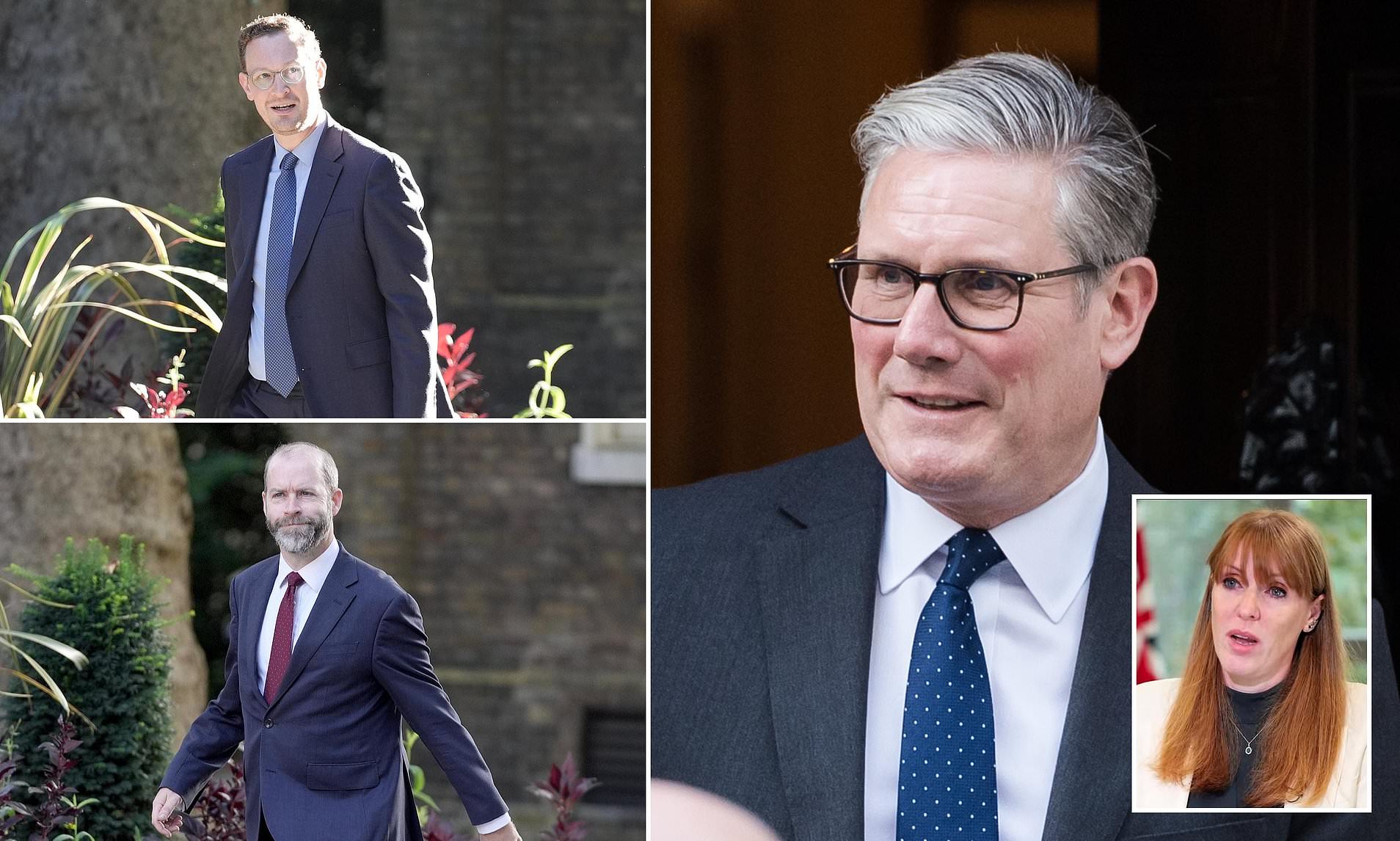 PM parades his 'Cabinet of patriots' after panicky reshuffle following ...