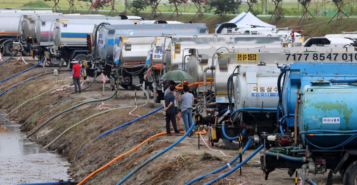 KBS2 '생생정보' 강릉 가뭄 긴급 취재 外