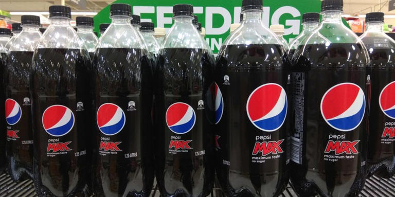 Trist nyt til alle, der drikker Pepsi Max