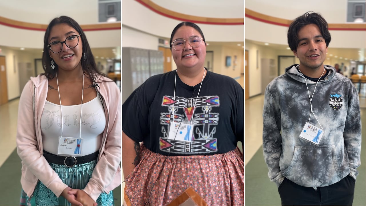 First Nations University students share their inspirations for success