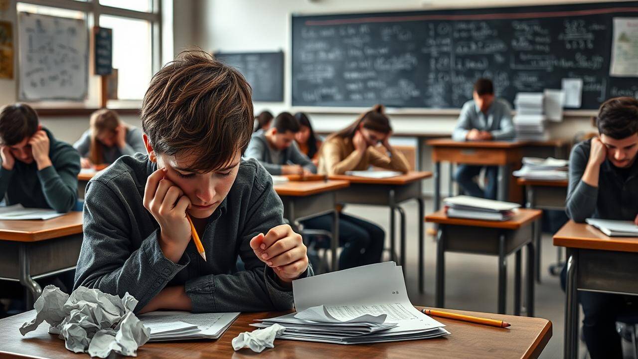 US high school seniors struggle in math and reading as college ...