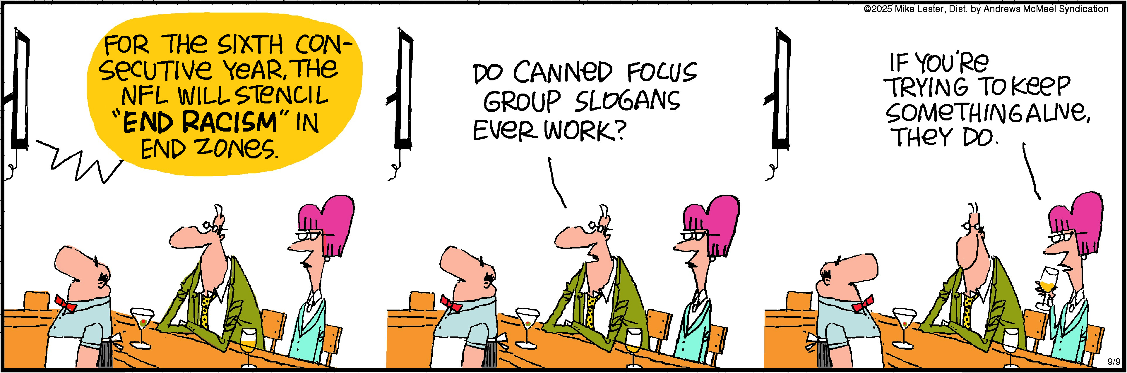 Mike du Jour by Mike Lester