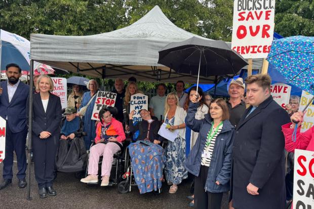 'Shame on you' - Outrage after councillors shut three Bucks day centres