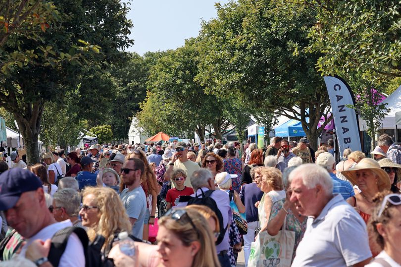 Eight big events will see thousands at seaside town this weekend