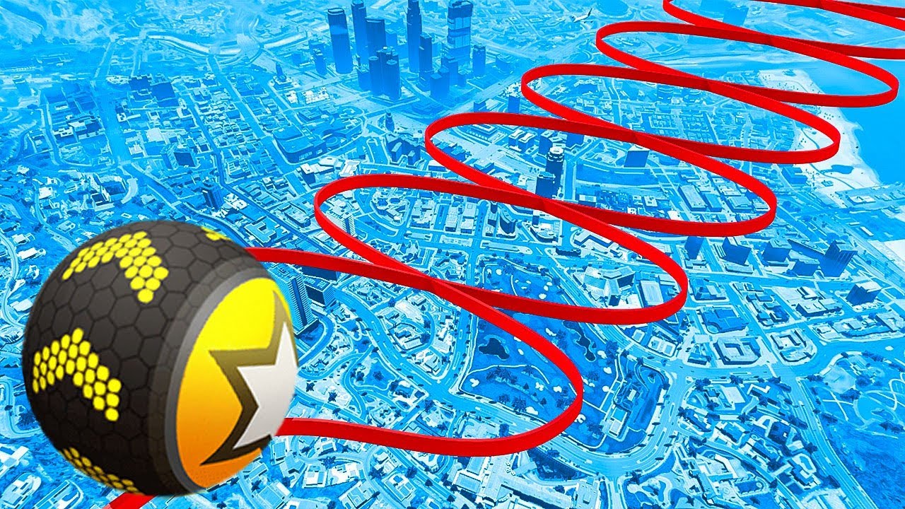 Big & Small Going Balls Speedrun Update Satisfying TIWNK