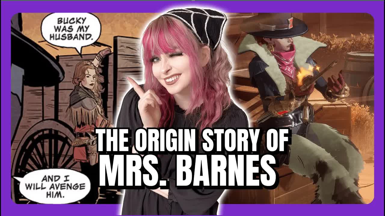 Who is Mrs. Barnes? | Black Widow | Marvel Rivals