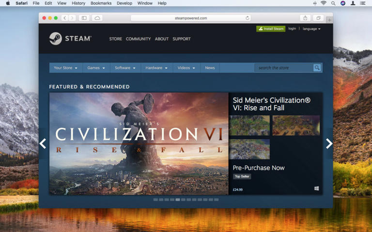 Cómo instalar Steam en Mac paso a paso: guía completa