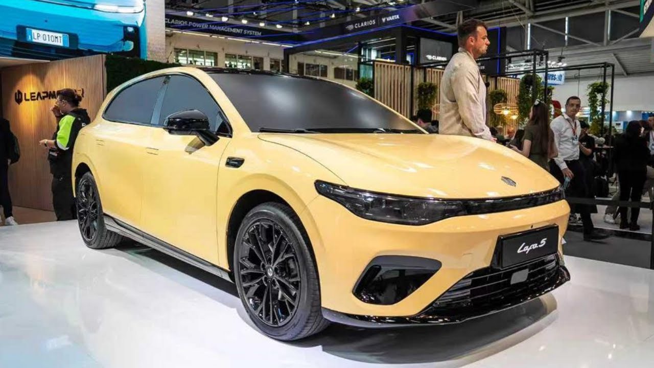 Leapmotor B05 (Lafa 5) Weltpremiere auf der IAA Mobility 2025 in München