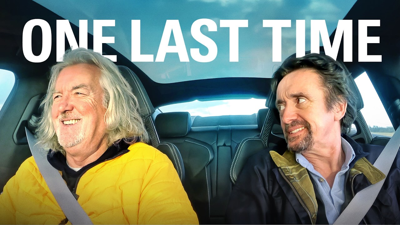 Final Drive on the Top Gear Test Track