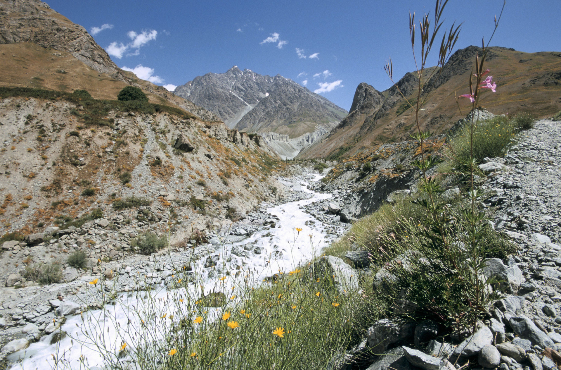 Quand les derniers glaciers stables d'Asie centrale flanchent
