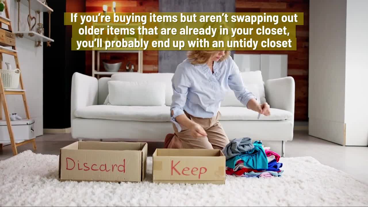 5 Reasons Why You Can’t Keep Your Closet Tidy