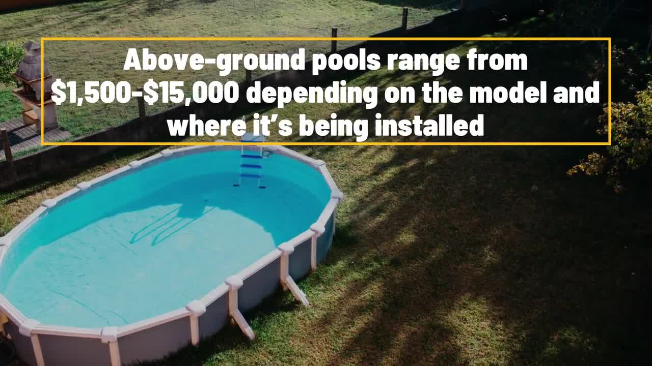 The Real Cost Of Adding A Swimming Pool To Your House
