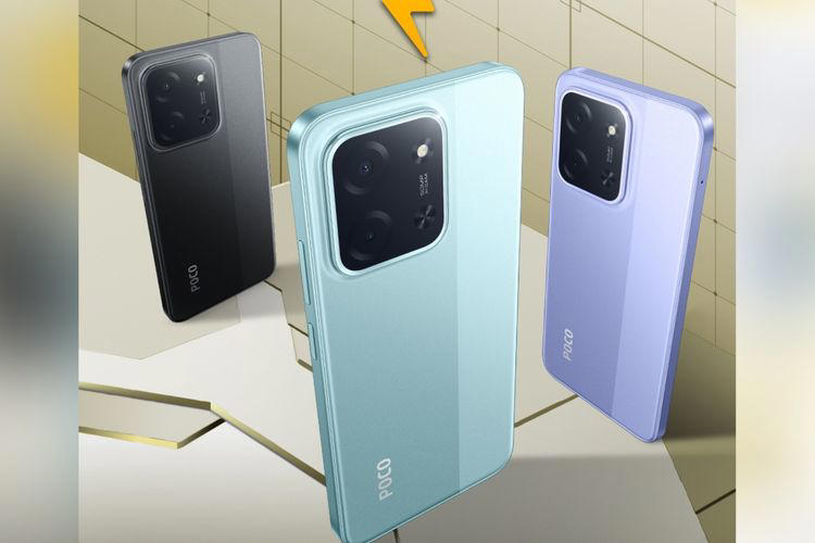 Poco C85 Meluncur di Indonesia, Siap Gebrak Pasar Ponsel Rp 1 Jutaan