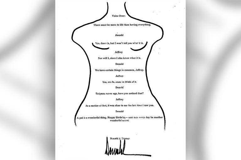 Ex-US attorney says Trump’s alleged Epstein drawing ‘raises a lot of ...