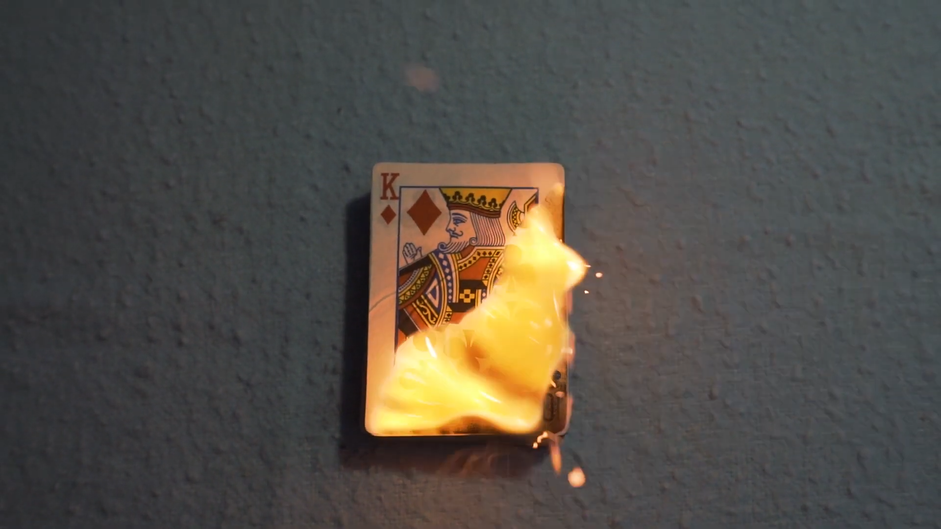 Learn the Most Visual Card Trick with Flash Paper