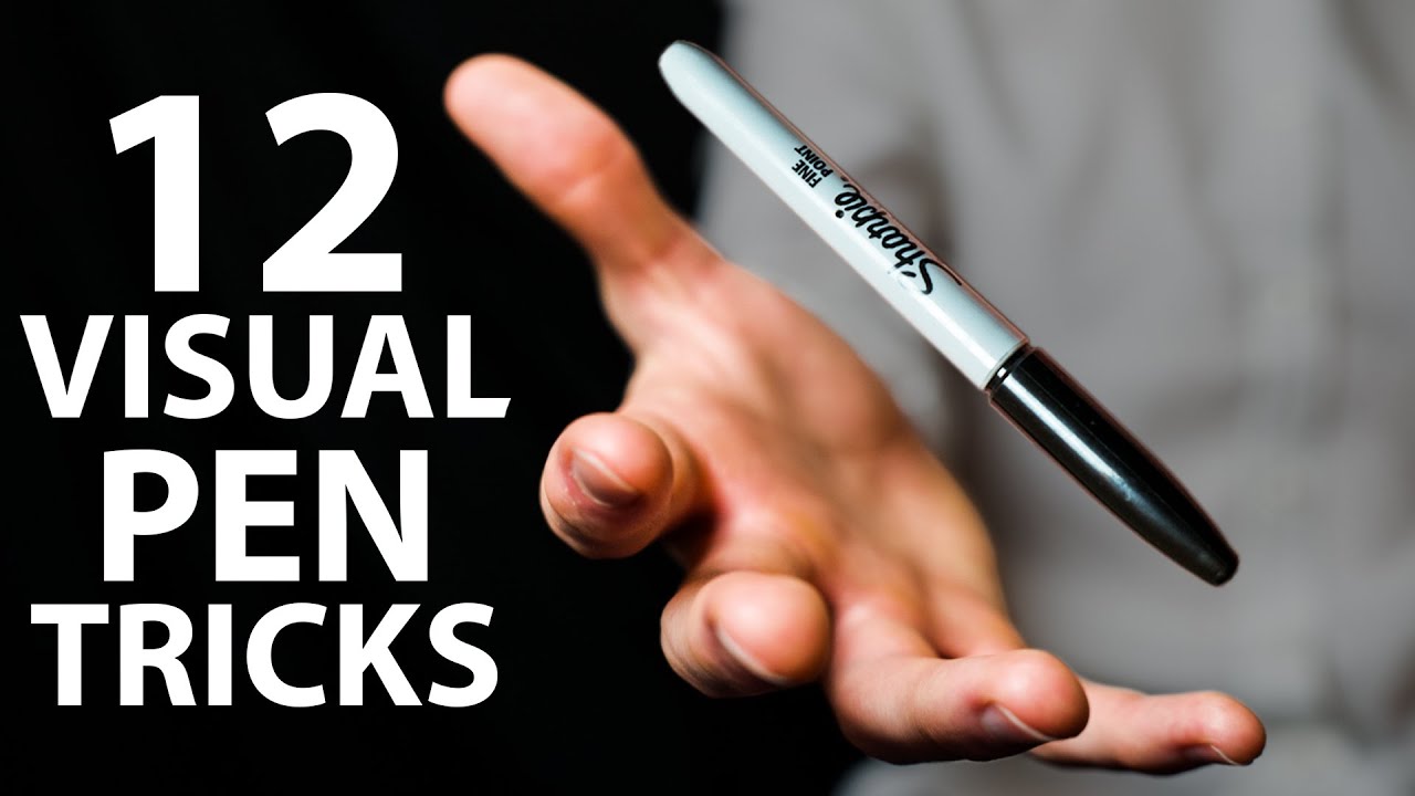 How to Do 12 Insane Pen Tricks (Anyone Can Learn Them)