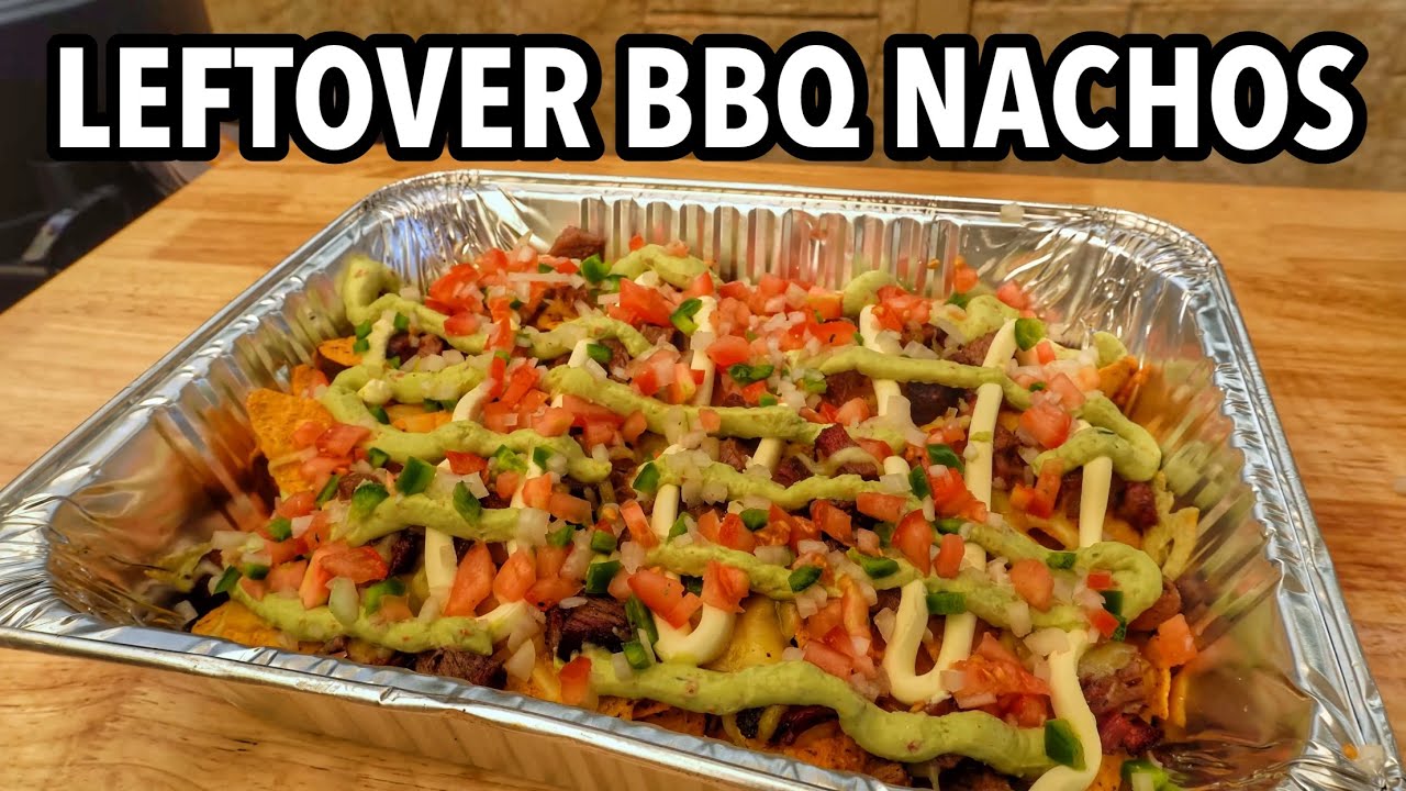 Leftover BBQ Nachos – The Ultimate Next-Day Game Changer