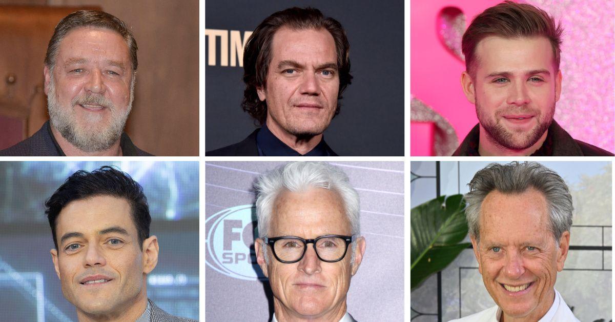 Russell Crowe Shows Off Slim Figure as He Makes Rare Red Carpet ...