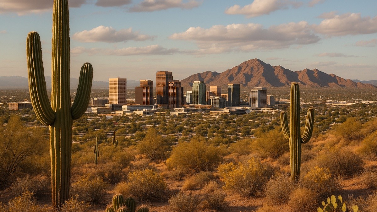 Pronóstico del clima en Phoenix, Arizona hoy 9 de septiembre de 2025