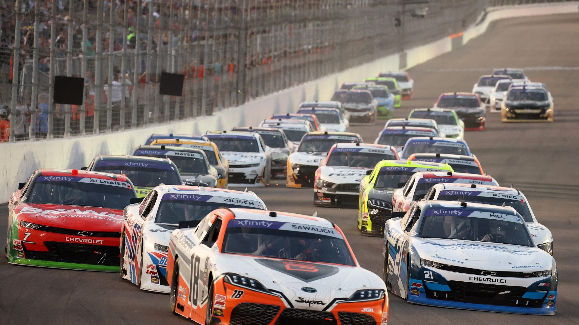 2025 NASCAR Xfinity Series Playoff Standings After Gateway