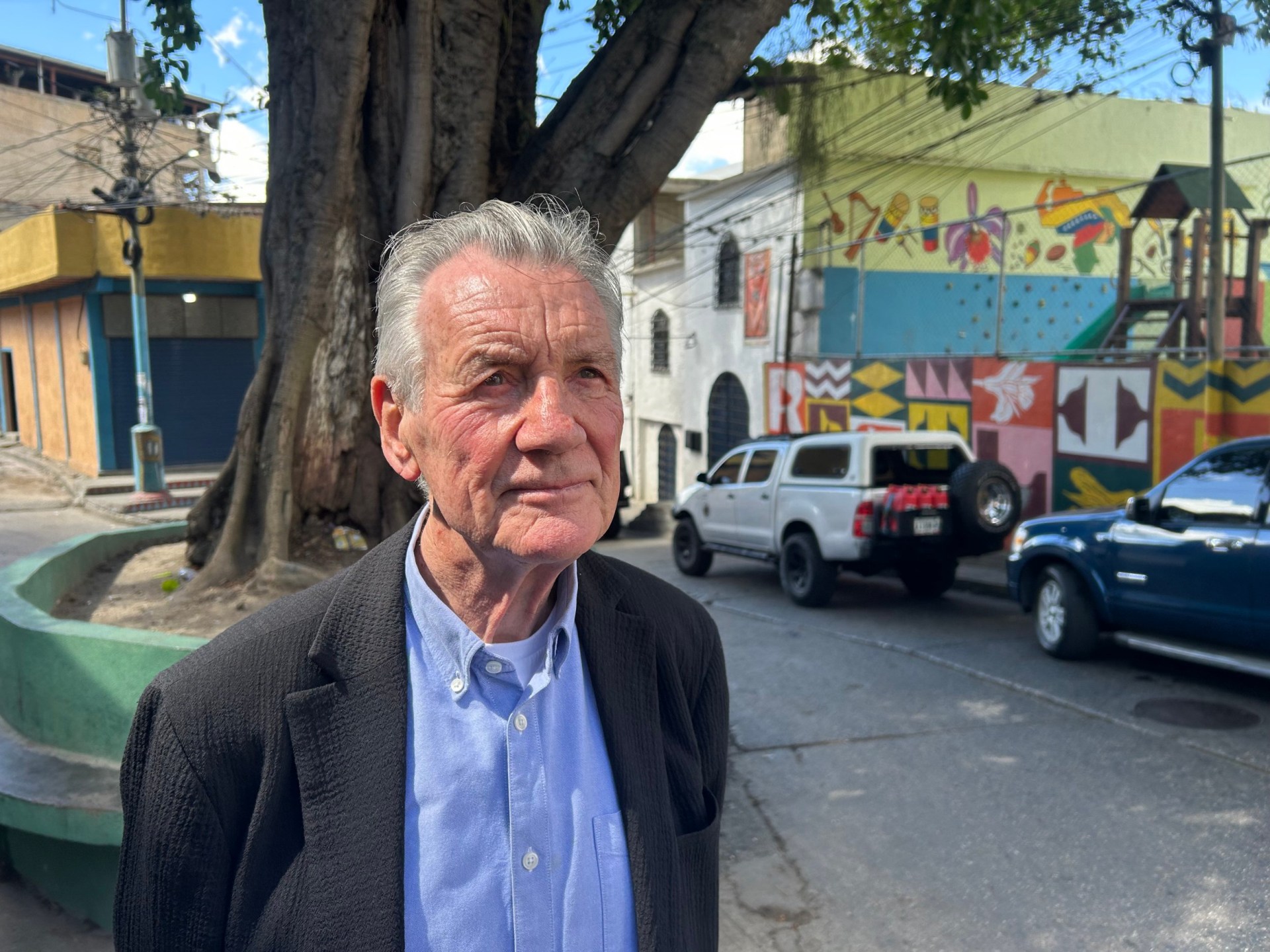 Monty Python legend, 82, held at gunpoint by police