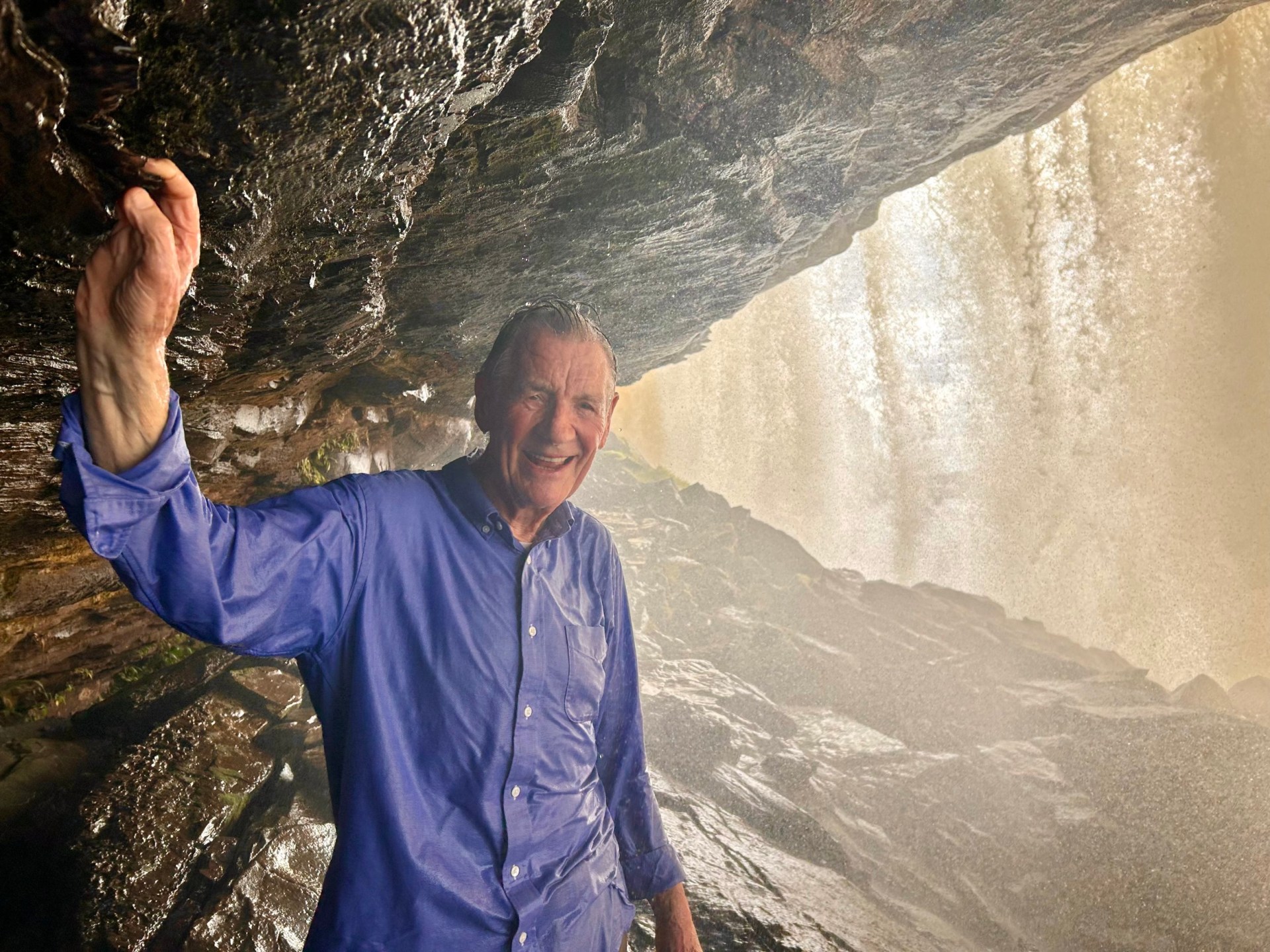 Monty Python legend, 82, held at gunpoint by police