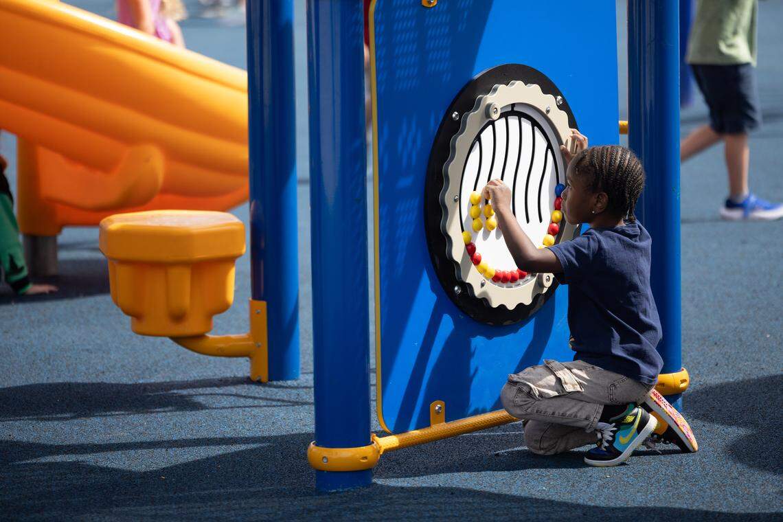 Inclusive playgrounds are coming to metro-east schools. How are they ...