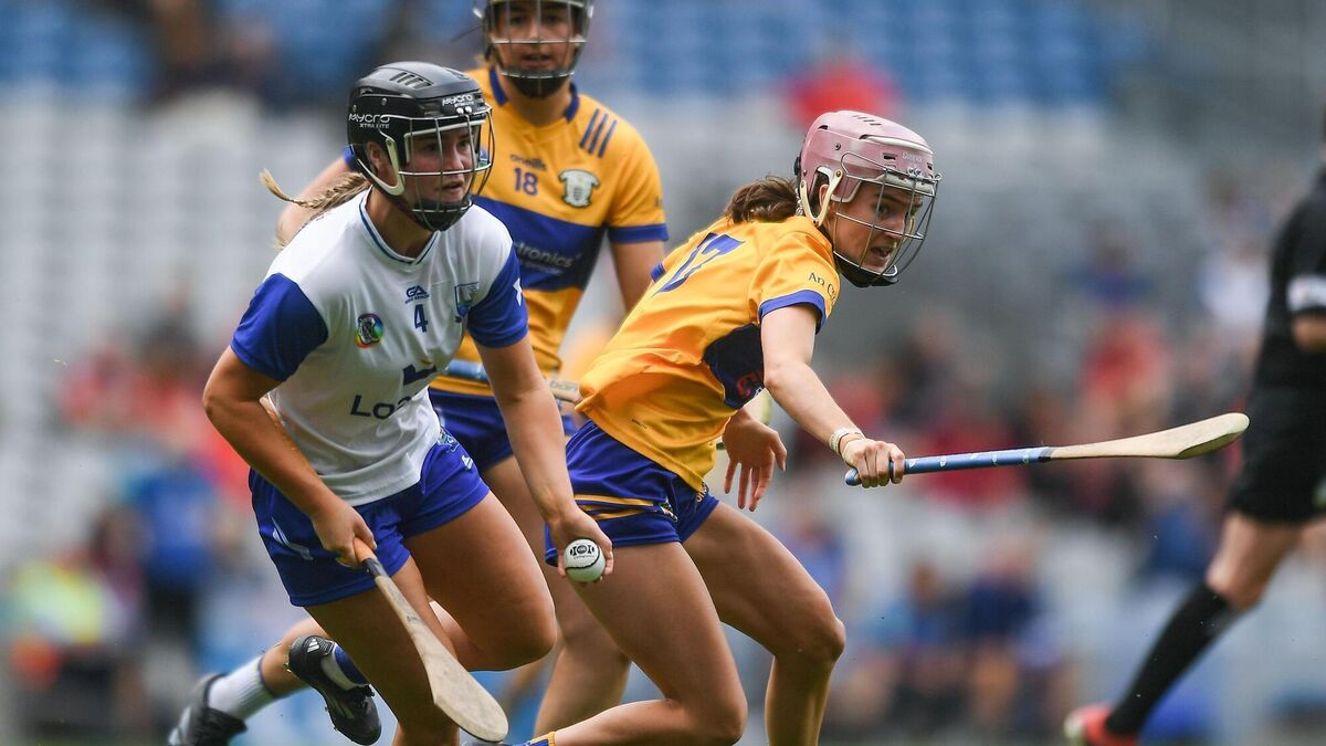 Eugene Foudy the new Clare camogie manager
