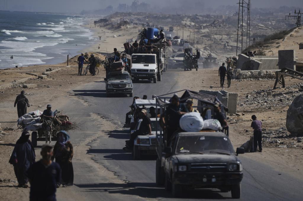 Israeli military urges full evacuation of Gaza City ahead of expanded ...