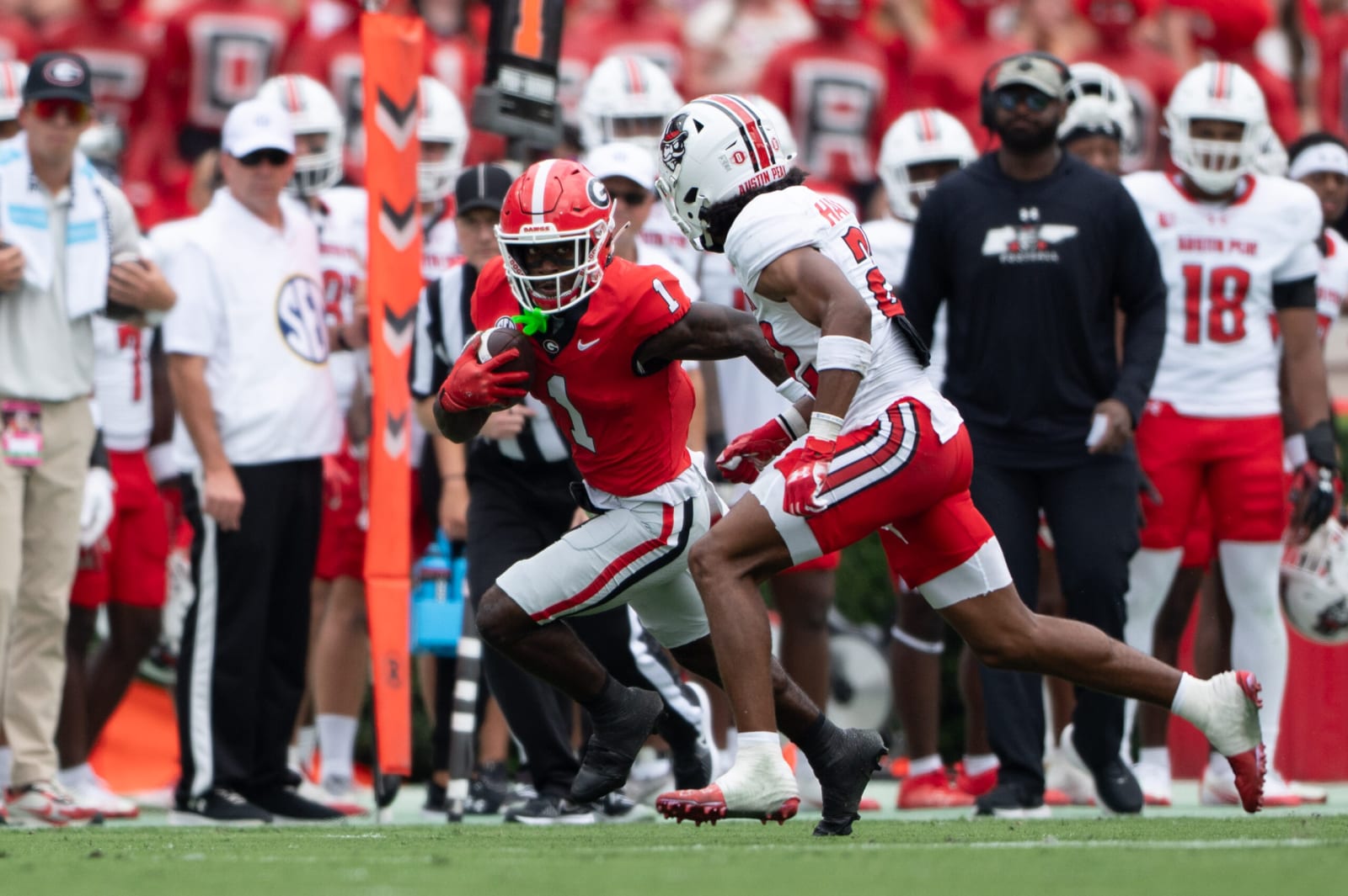 Across the ball: Three key matchups for UGA-UT