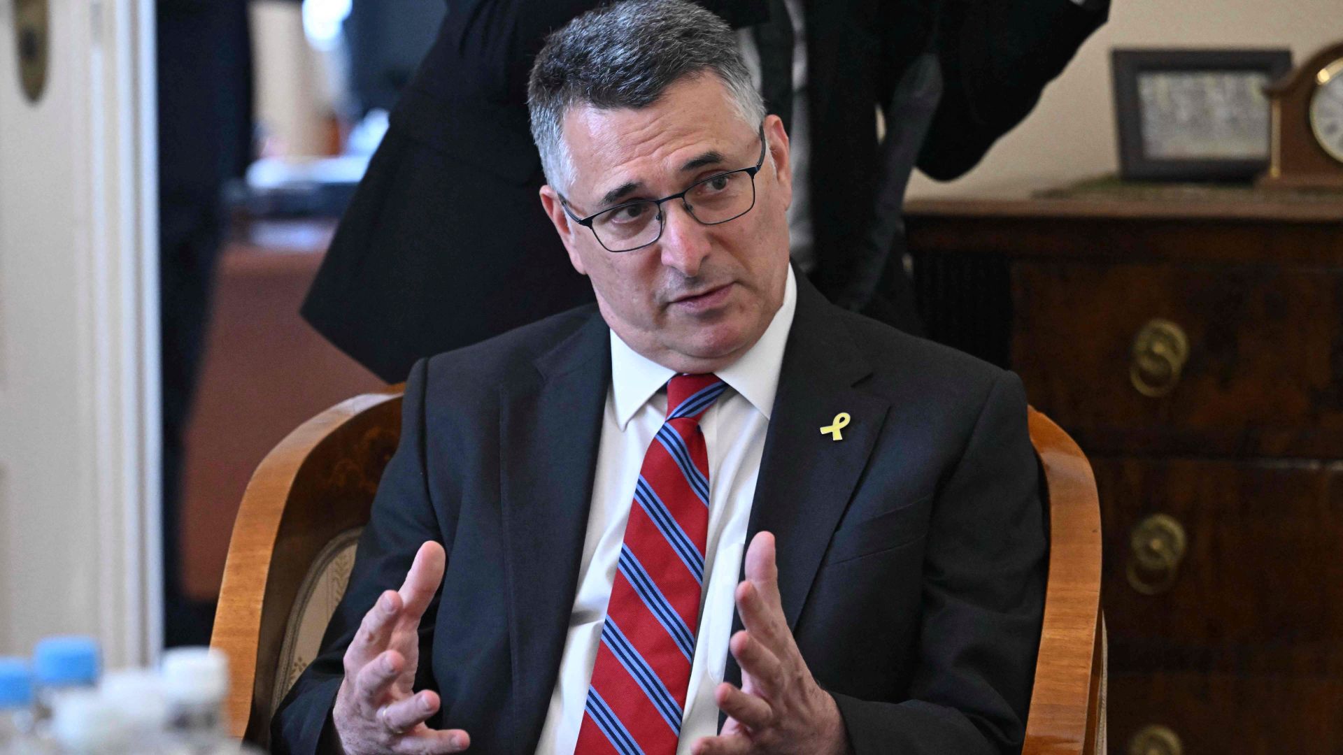 Gideon Sa’ar: Israel laut Außenminister zu Gaza-Vorschlag von Donald ...