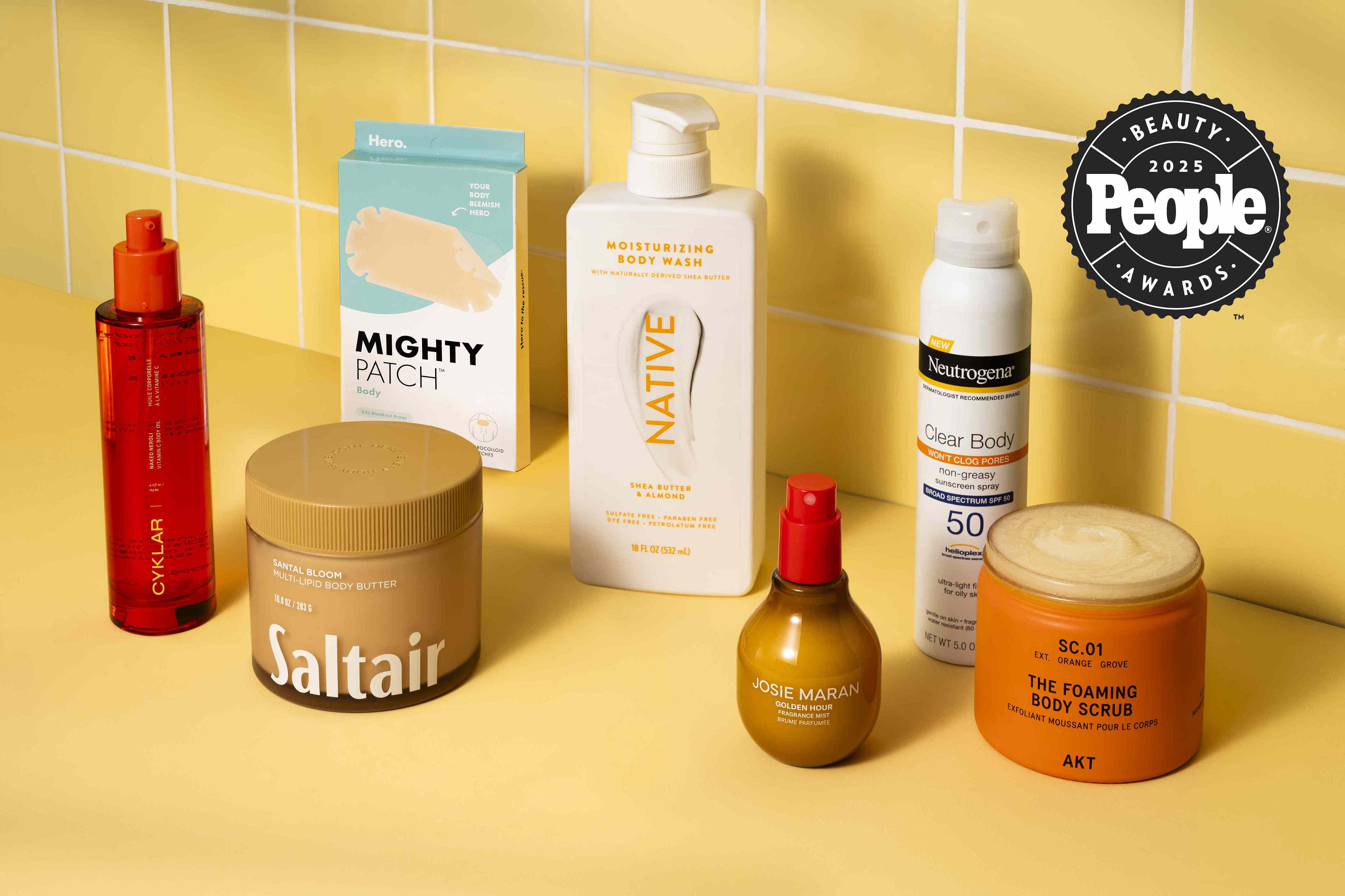 PEOPLE's Beauty Awards: See Our Favorite Body Care Products of 2025!