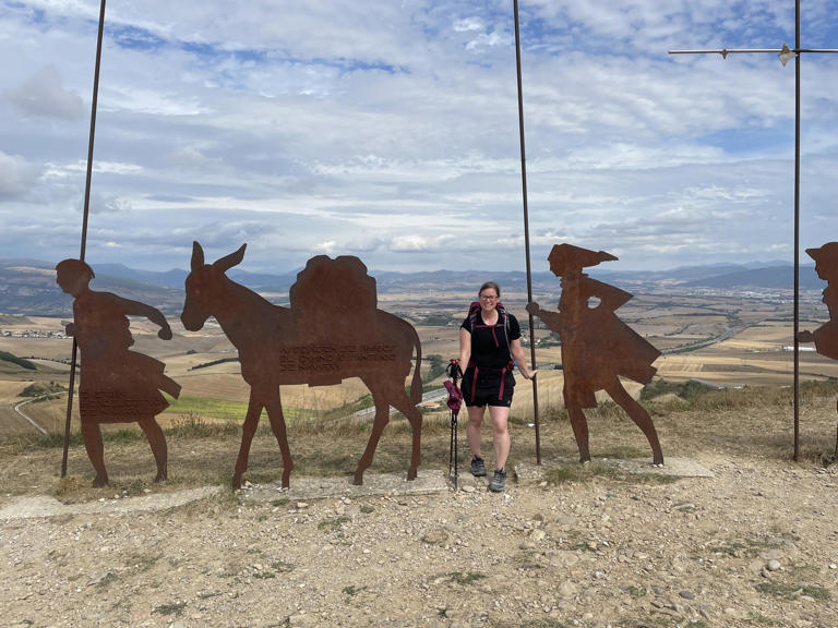 Amanda's 500 mile Camino de Santiago trek for Derry's Foyle Hospice in ...