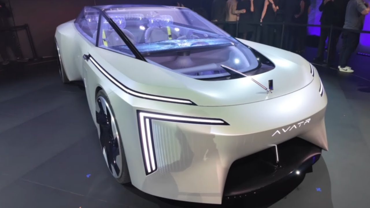 Avatr Vision Xpectra auf der IAA 2025: Das spacige Concept Car im Check