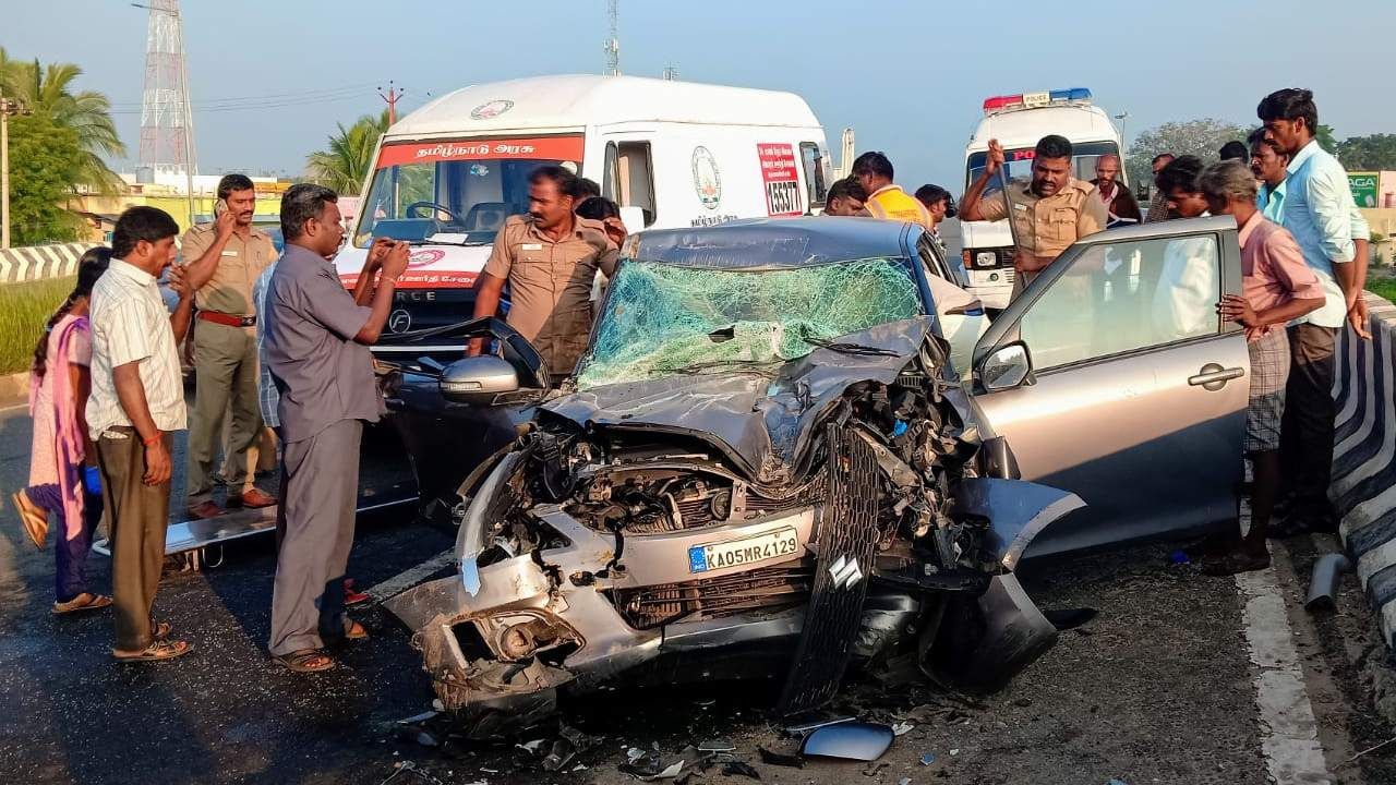 Tamil Nadu tops India in road accidents with over 1.2 lakh incidents in ...