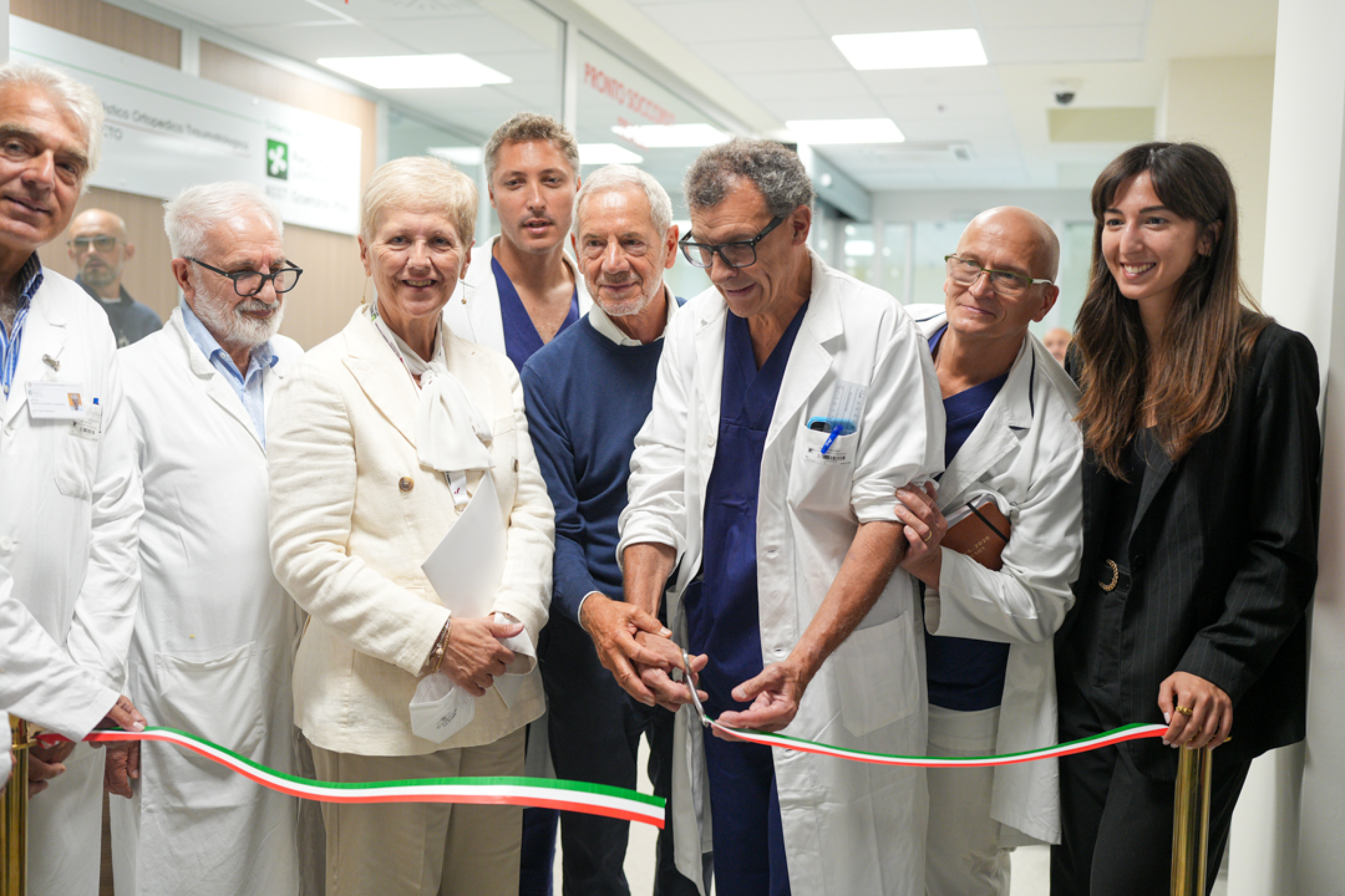 Un nuovo look per il pronto soccorso del Gaetano Pini di Milano