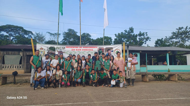 Colombia’s Siona Indigenous guard faces landmines, violence around ...